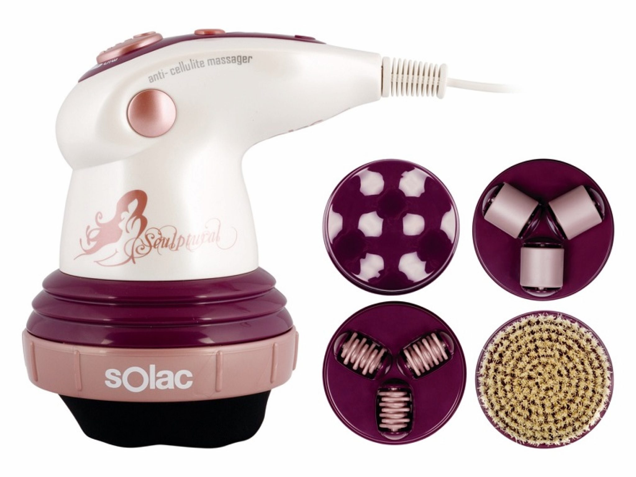 Solac ME7712, ¿realmente funciona este masajeador anticelulítico?