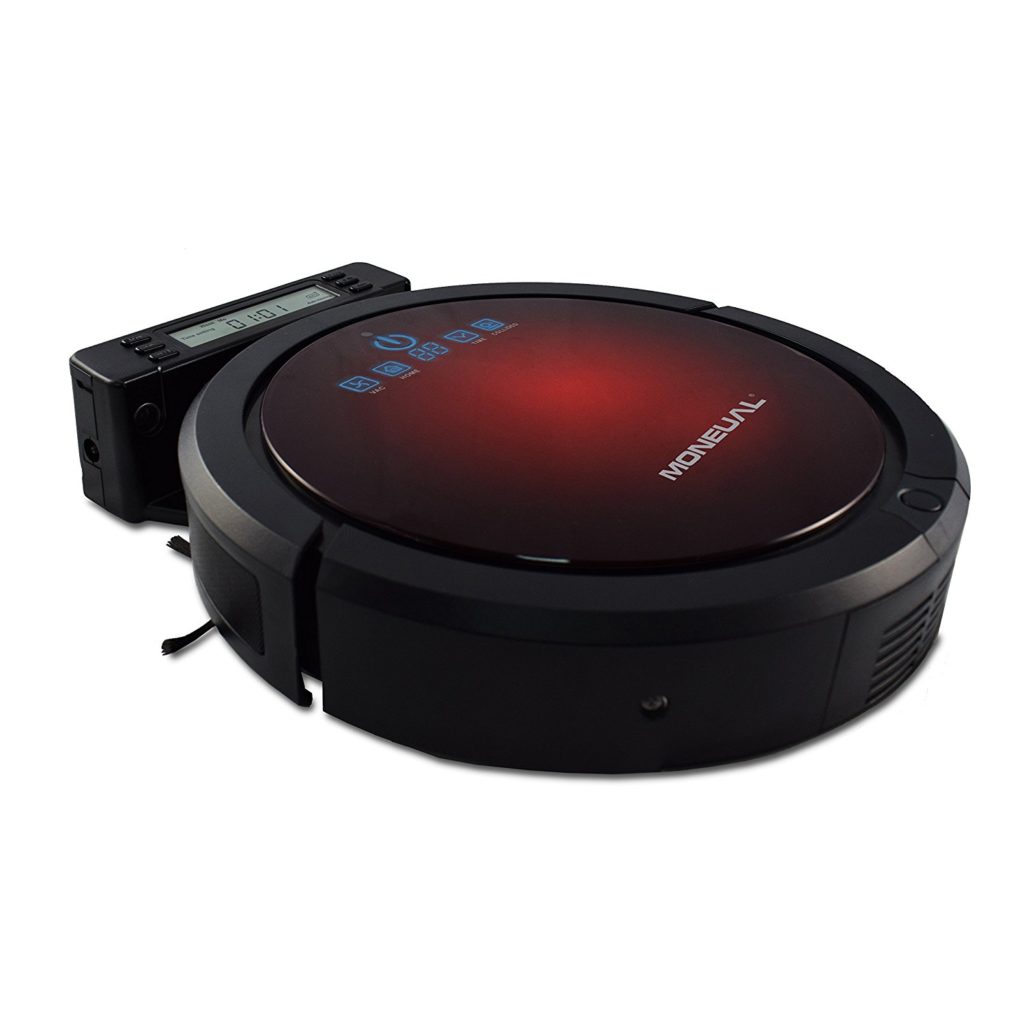 Moneual ME 485, robot aspirador que limpiará cuando tú quieras