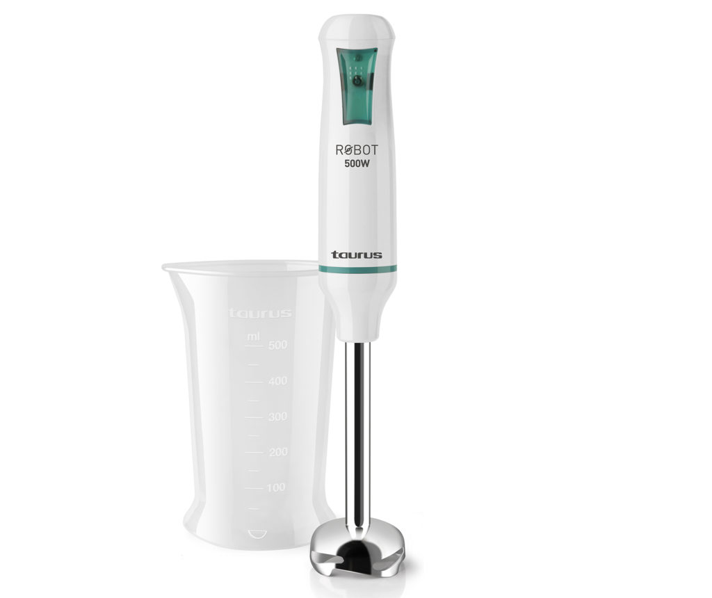 Taurus Robot 500 Inox, una batidora de mano sencilla para el día a día