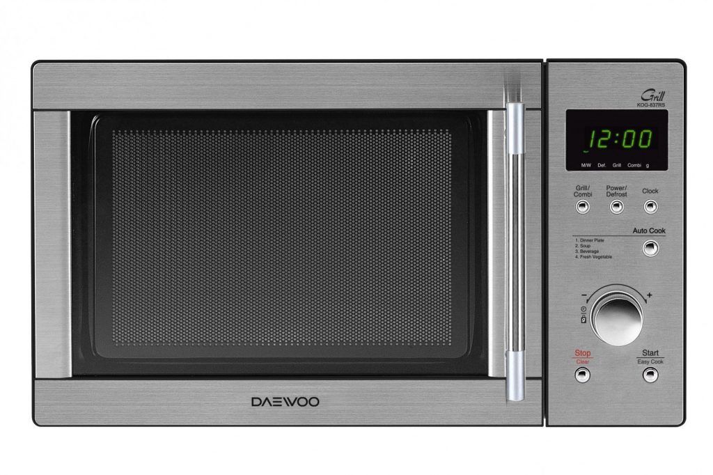 Daewoo KOG-837RS, características y opiniones de tu nuevo microondas