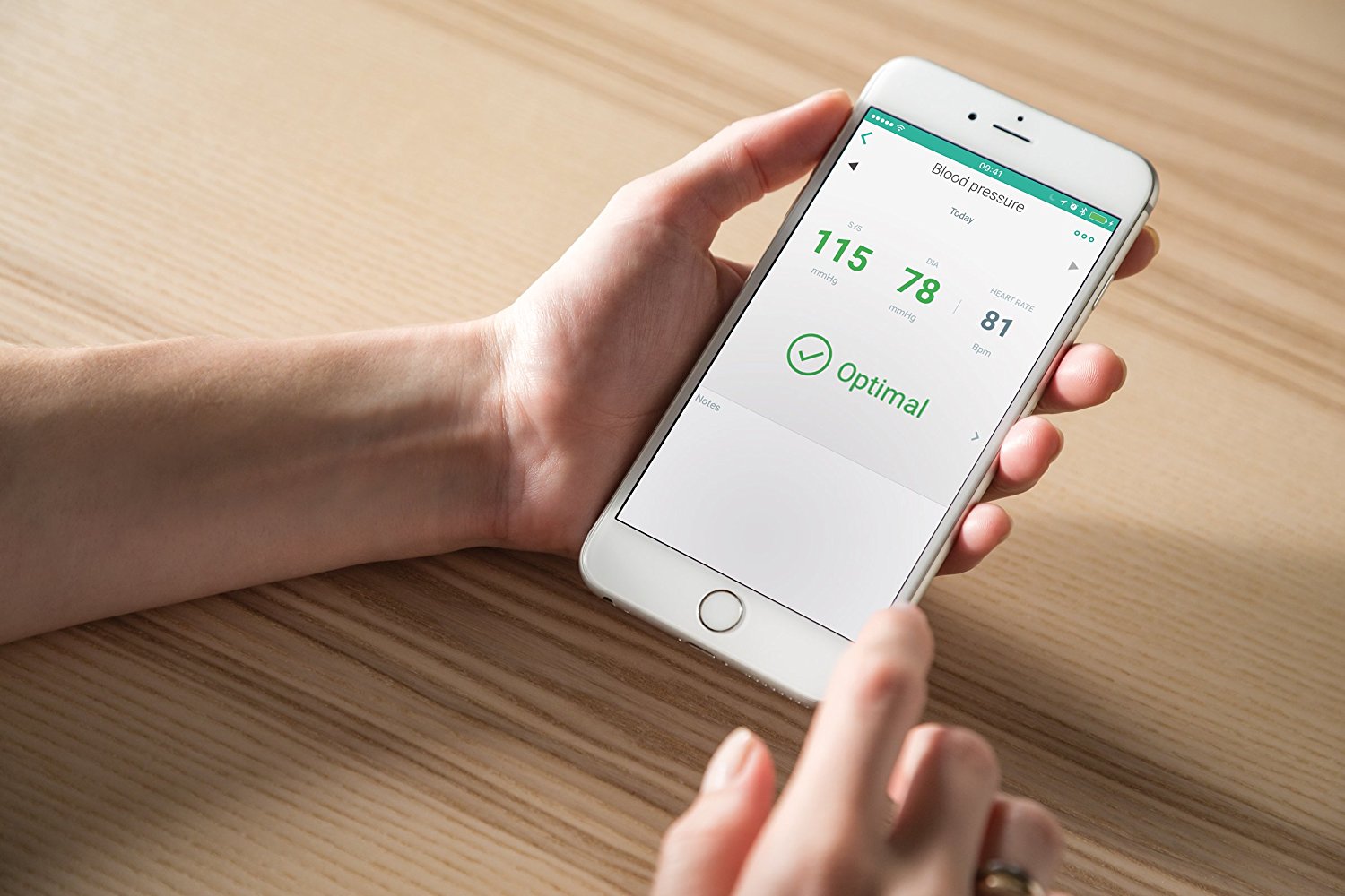 Nokia BMP, gadget para monitorizar tu presión sanguínea