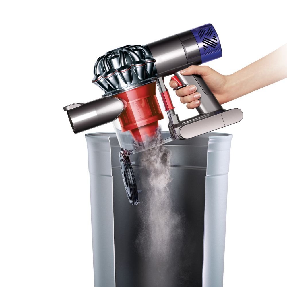 Dyson V6 Total Clean, la aspiradora que llega a cualquier rincón.