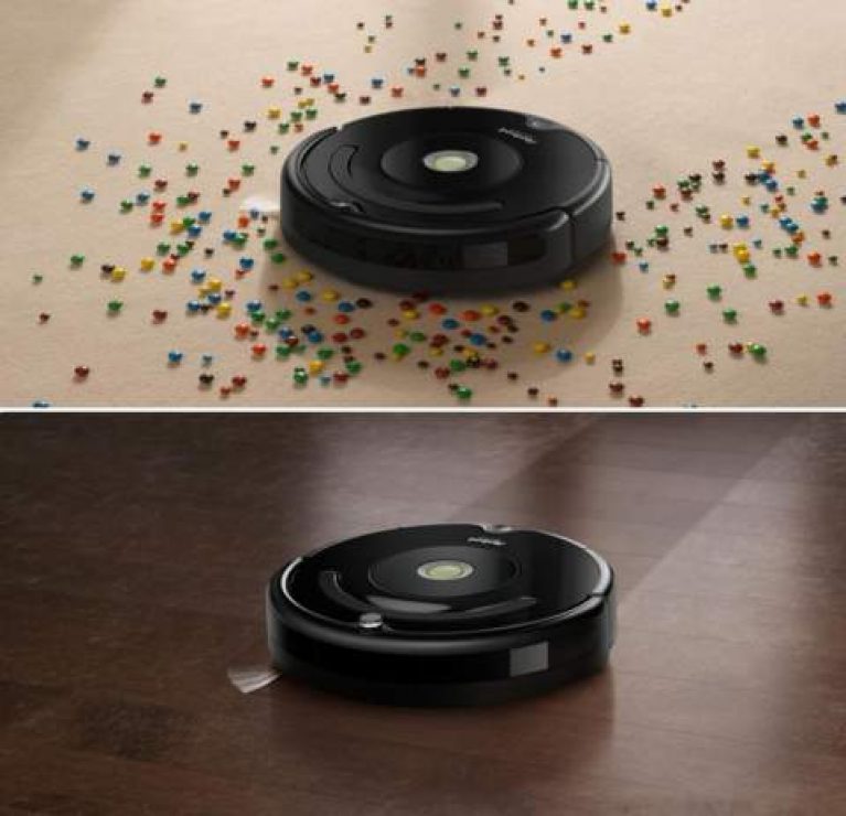 Roomba 606, limpia toda tu casa con solo pulsar un botón.