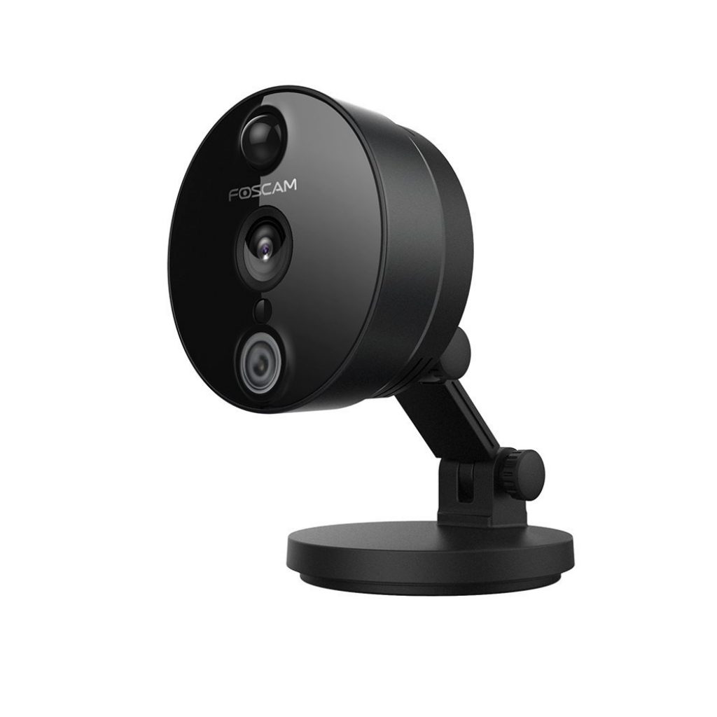 Foscam C2, cámara de vigilancia IP inteligente en 2 colores