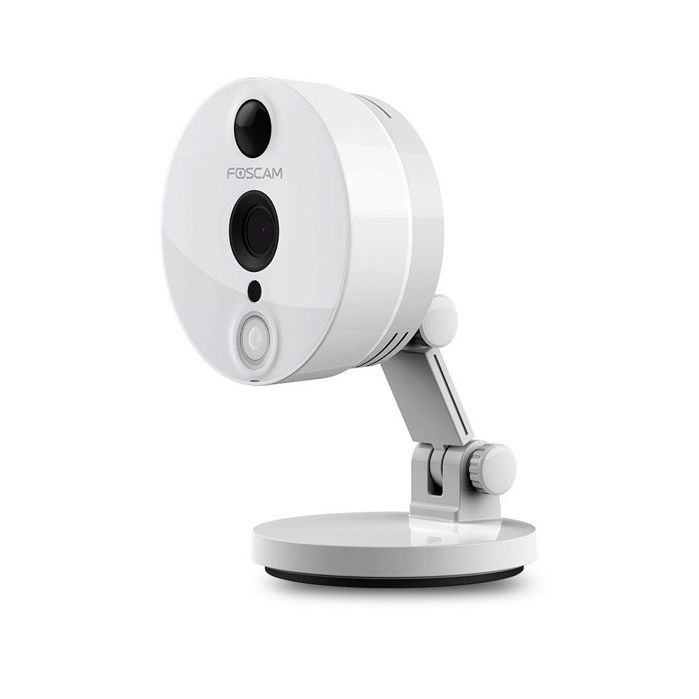 Foscam C2, cámara de vigilancia IP inteligente en 2 colores