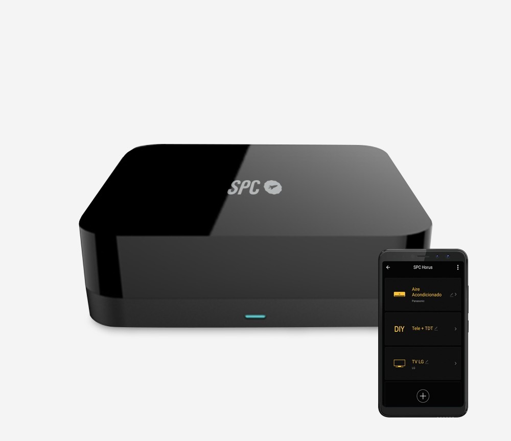 SPC Horus, control remoto para todos tus dispositivos inteligentes
