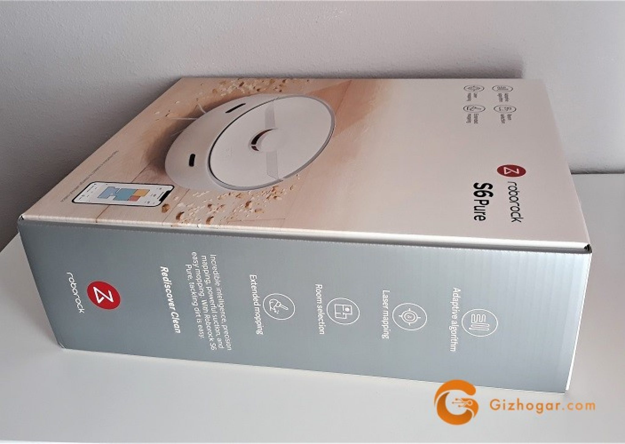 Roborock S6 Pure, probamos este robot aspirador con navegación láser