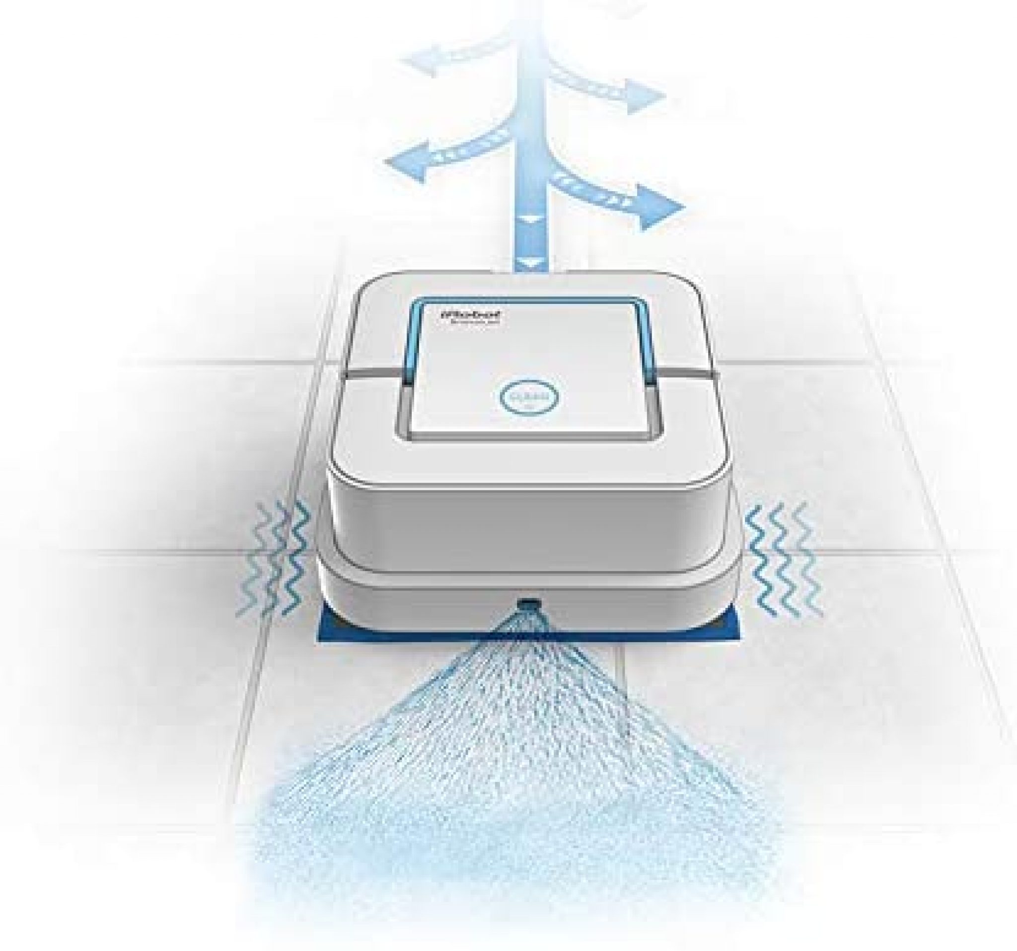 iRobot Braava jet 250, el robot automático que friega tu hogar