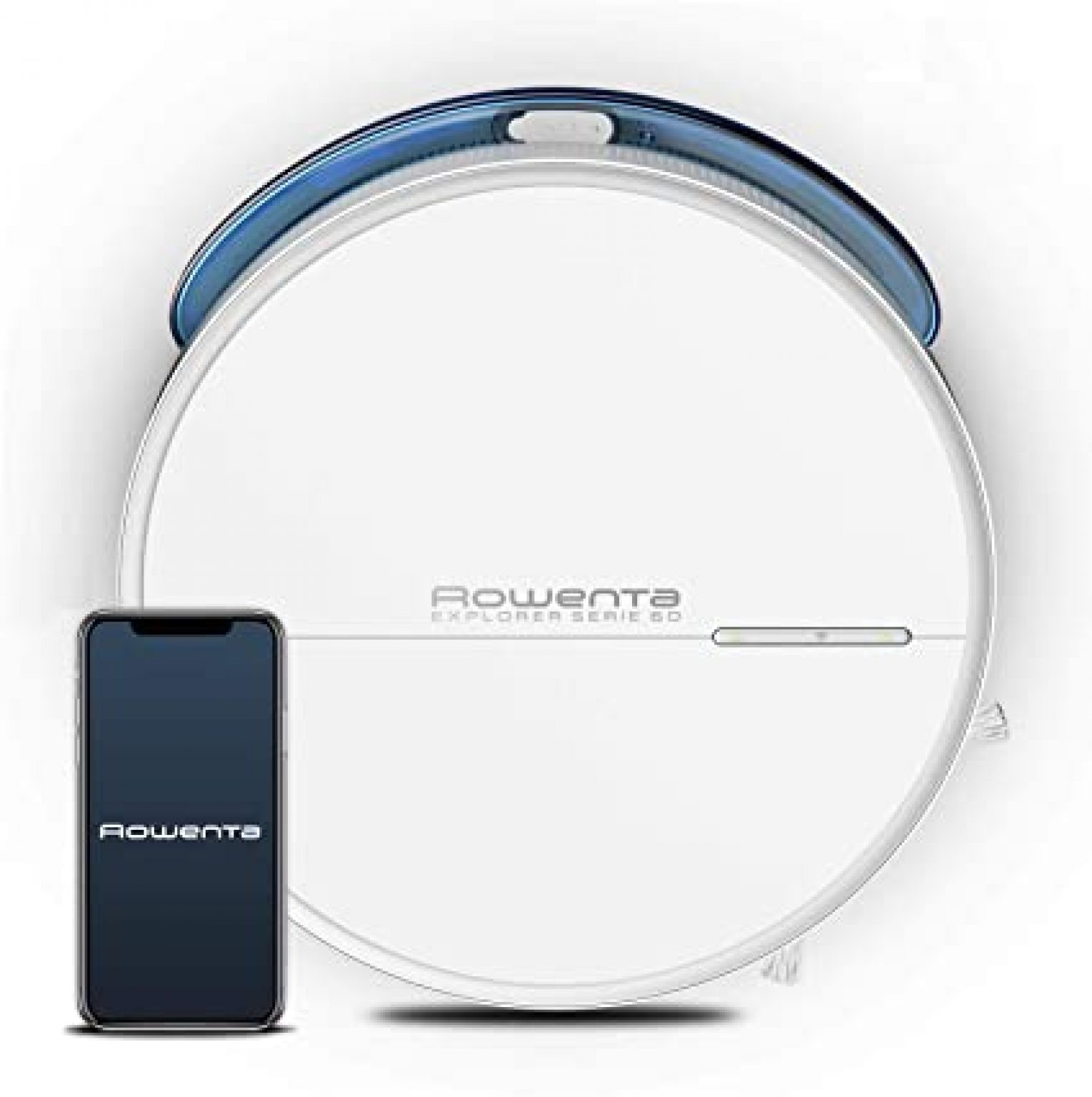 Rowenta RR7427WH, sencillo y fino robot aspirador 4 en 1 para el hogar