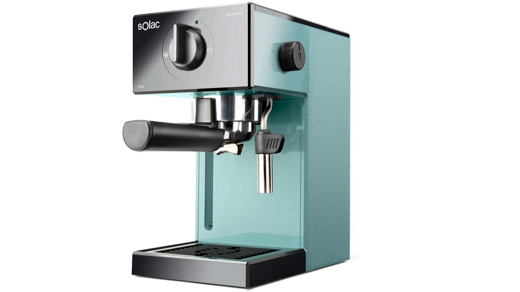 Solac Squissita Easy: cafetera barata con 20 bares y espumador