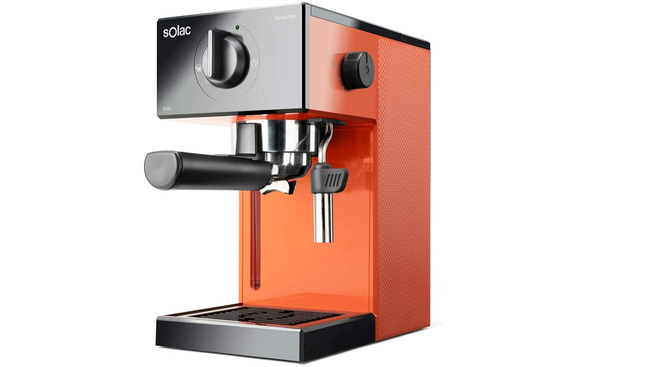 Solac Squissita Easy: cafetera barata con 20 bares y espumador