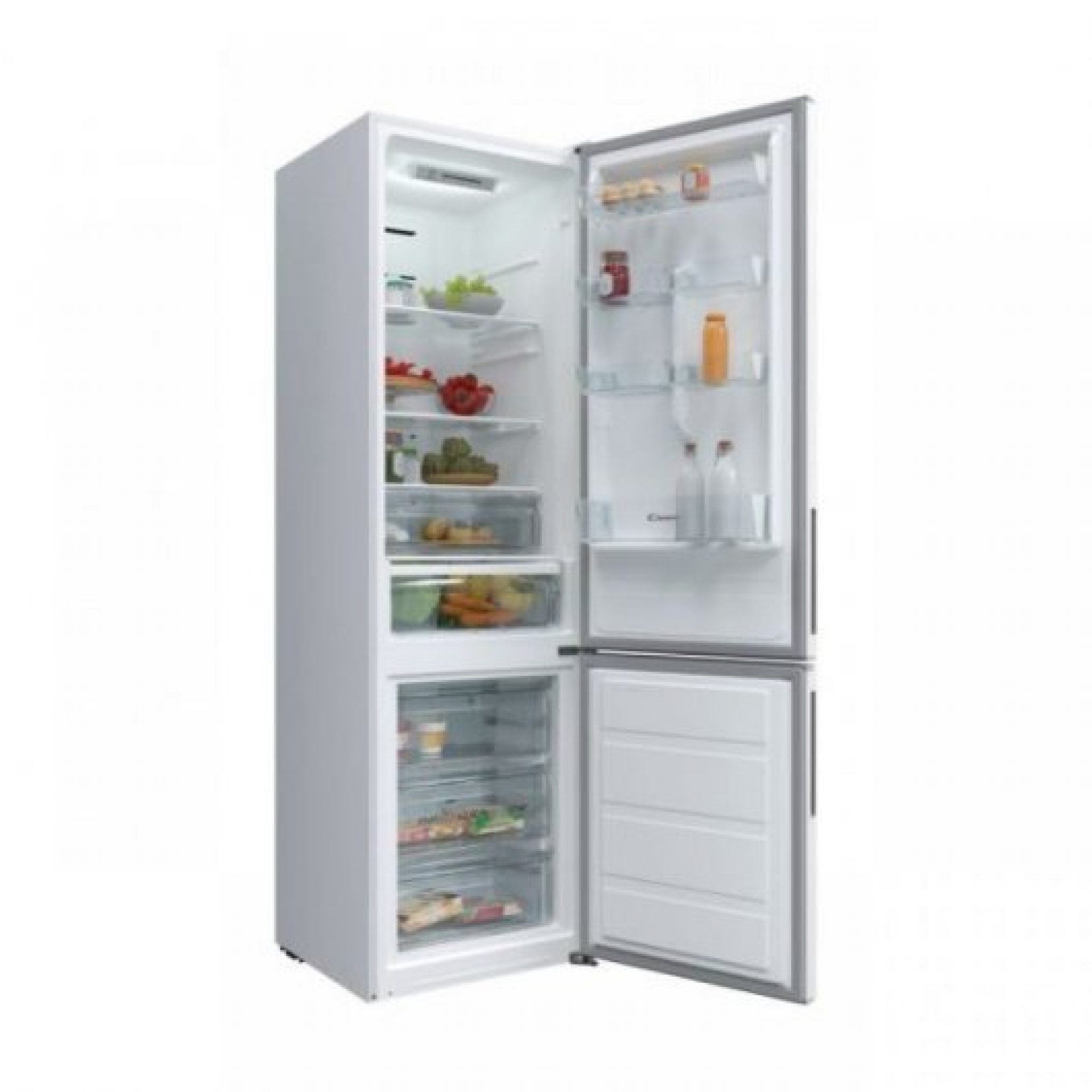 Candy CMDNB 6204W1N, frigorífico combi Total No Frost clase A++