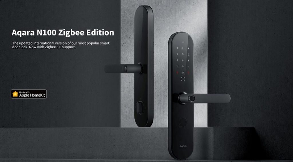 Aqara N100, cerradura conectada compatible con HomeKit
