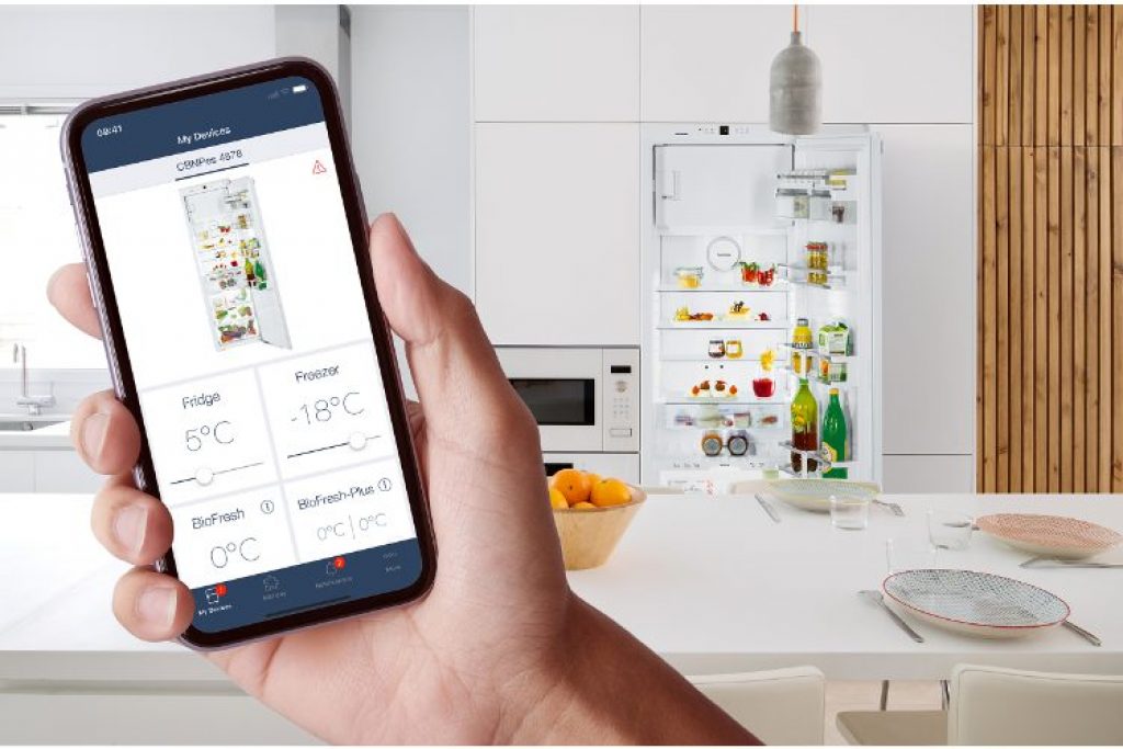 SmartDevice de Liebherr, la aplicación para conectar dispositivos a la red