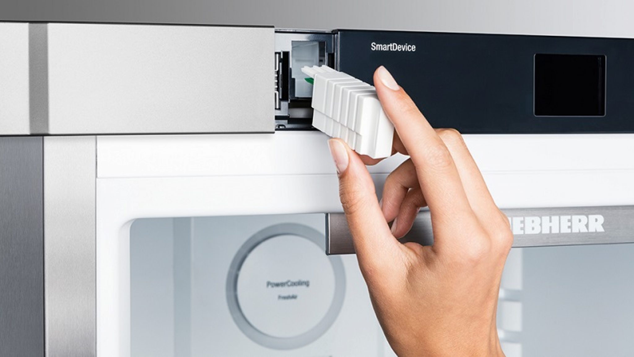 SmartDevice de Liebherr, la aplicación para conectar dispositivos a la red