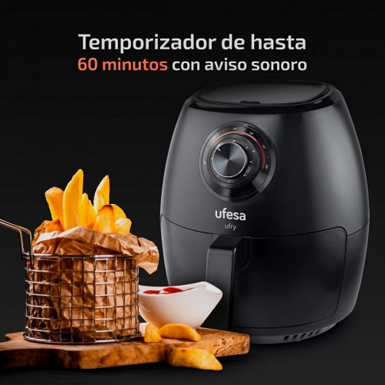 Ufesa uFry AF3500, nueva freidora de aire para cocinar más sano