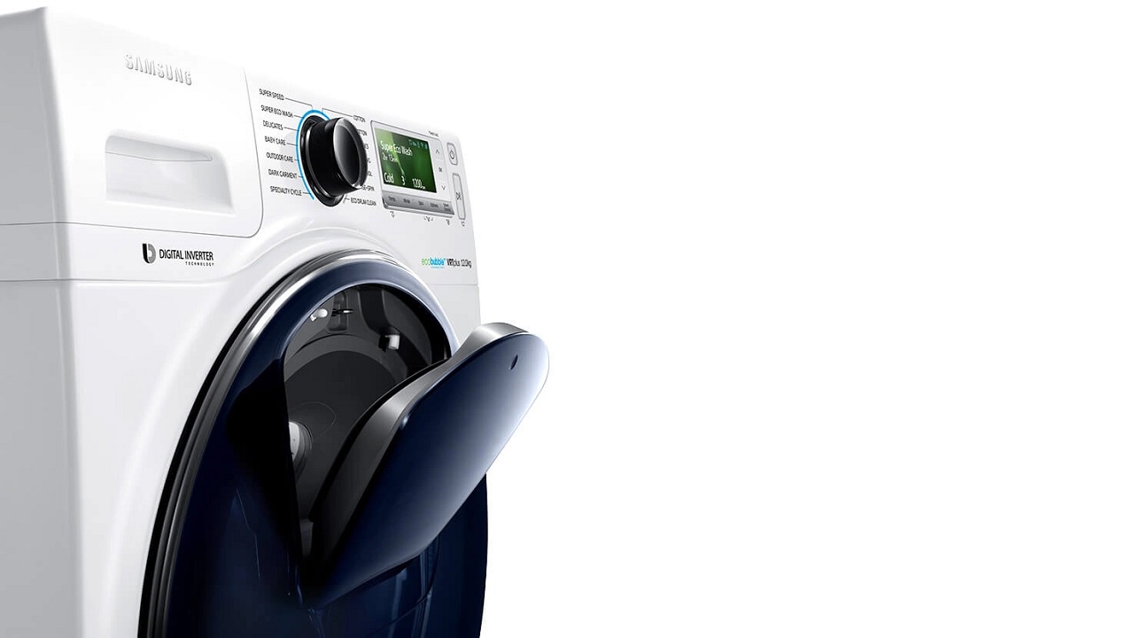 ¿Qué es AddWash de Samsung y cómo funciona esta tecnología?