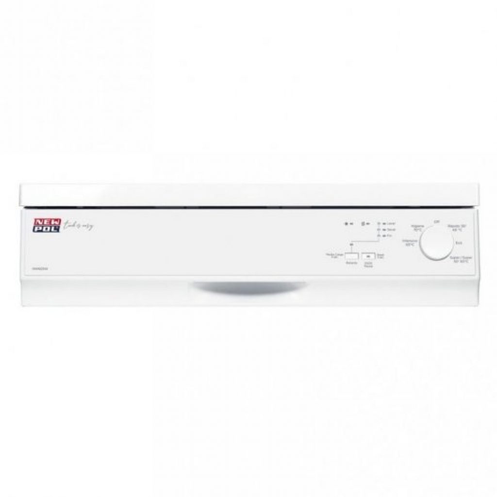 New Pol NW605W, un lavavajillas sencillo que lava muy bien