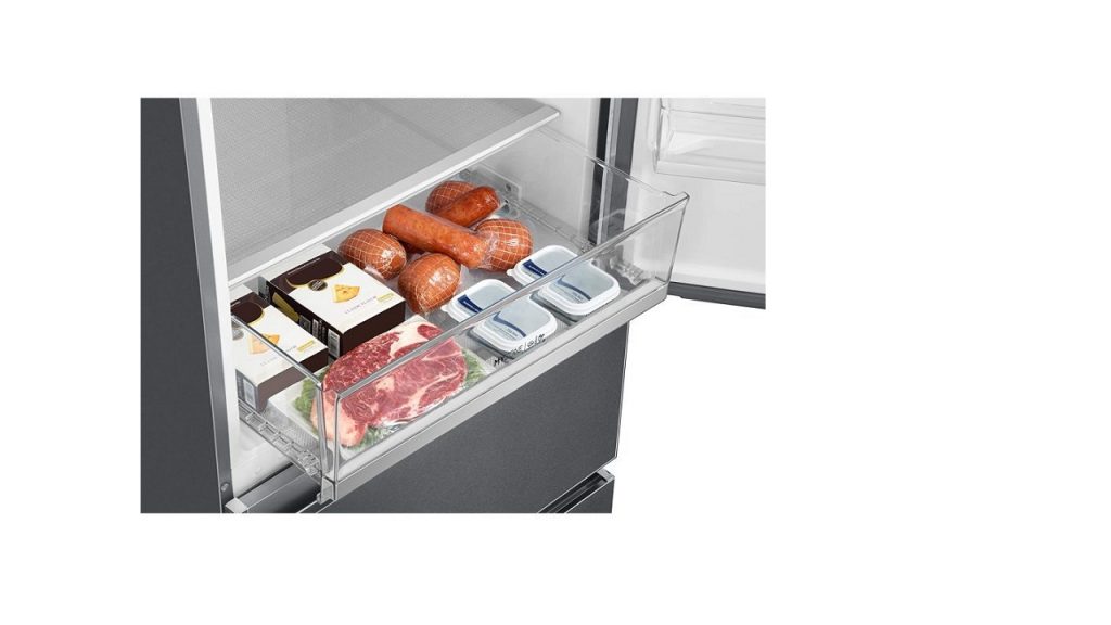 Haier A3FE743CPJ, un combi con dos cajones en el congelador