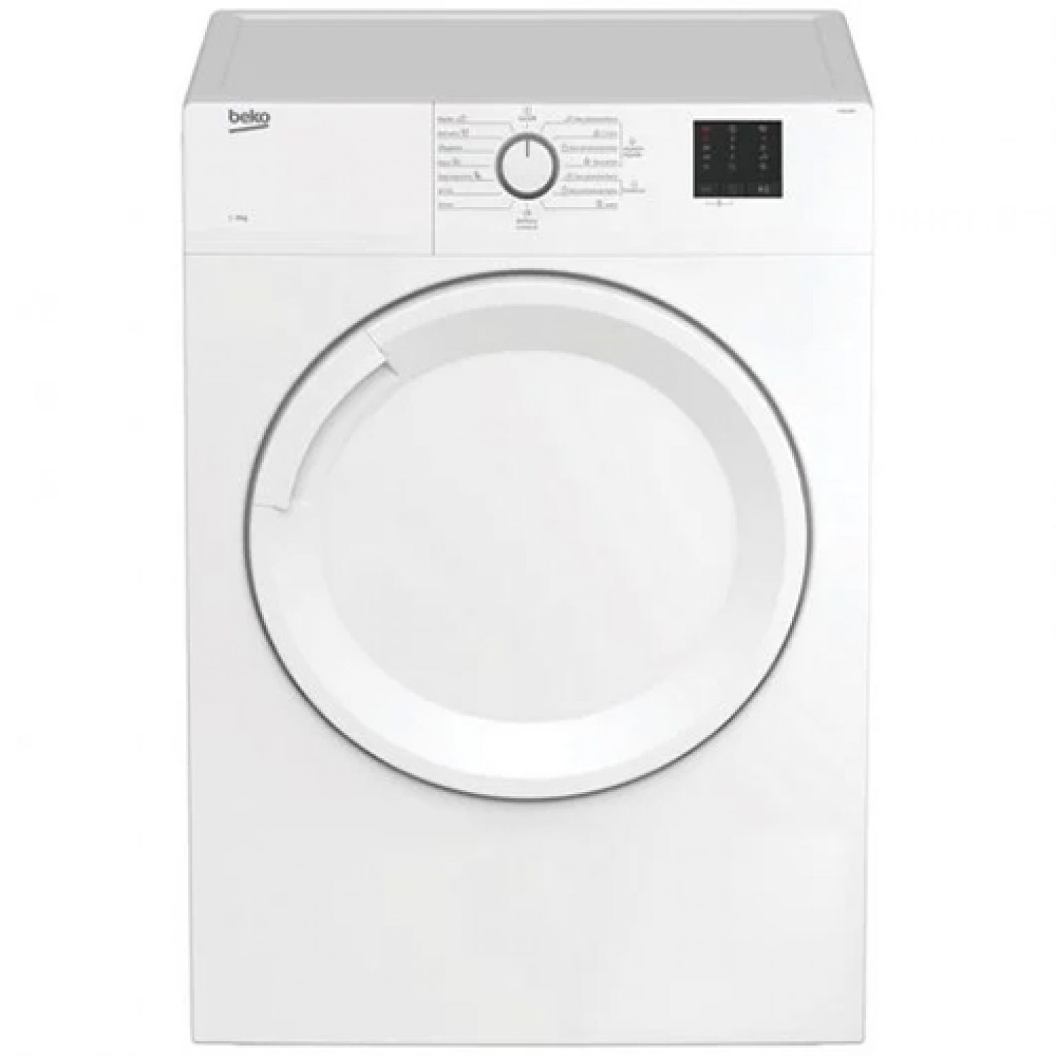 Beko DV8120N, secadora económica de evacuación