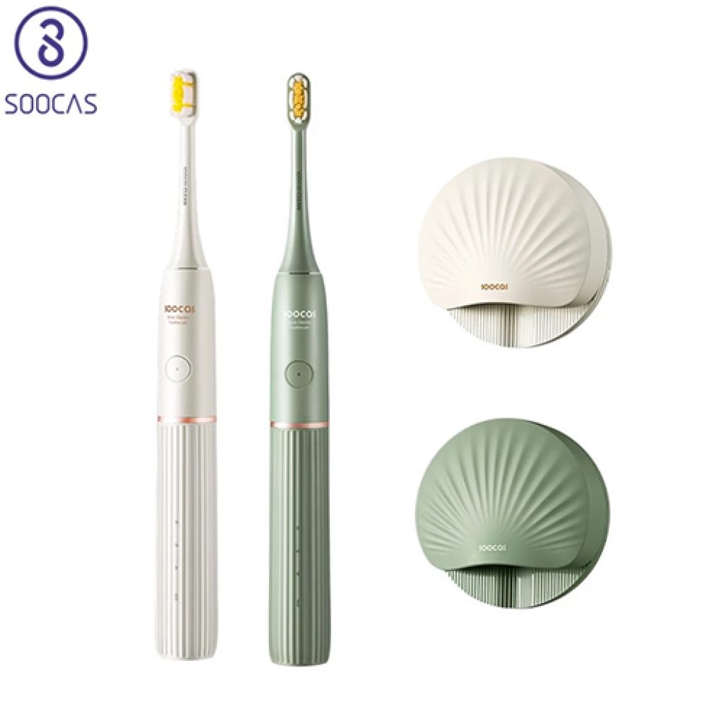 SOOCAS D2, el cepillo de dientes eléctrico que se higieniza