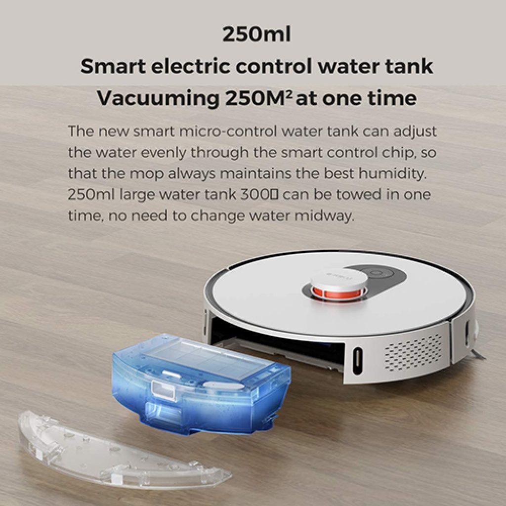 ROIDMI EVA, un robot aspirador que te ahorra mucho tiempo