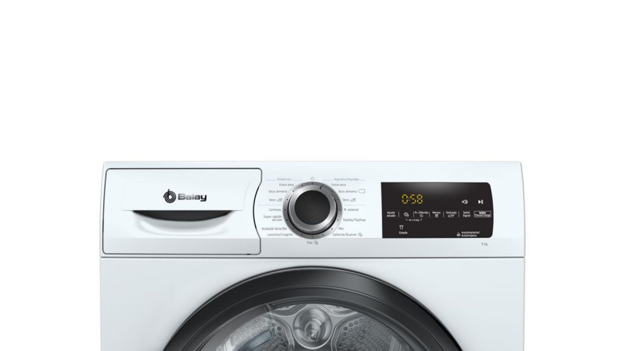 BALAY 3SB198BP, una secadora con bastantes programas