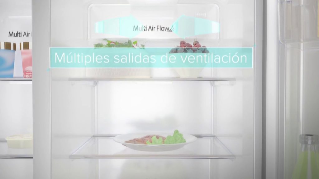 ¿Qué es Multi Air Flow y cómo trabaja en tu frigorífico?