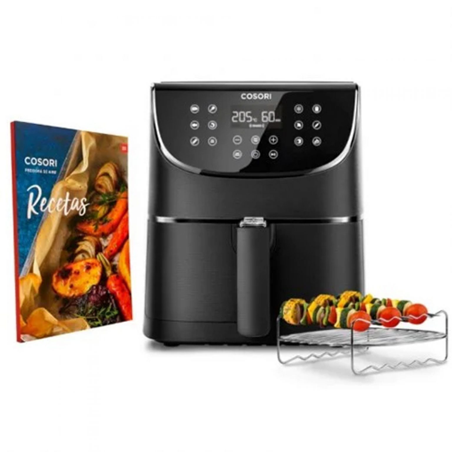 Cosori Premium Chef Edition, conoce esta estupenda freidora de aire