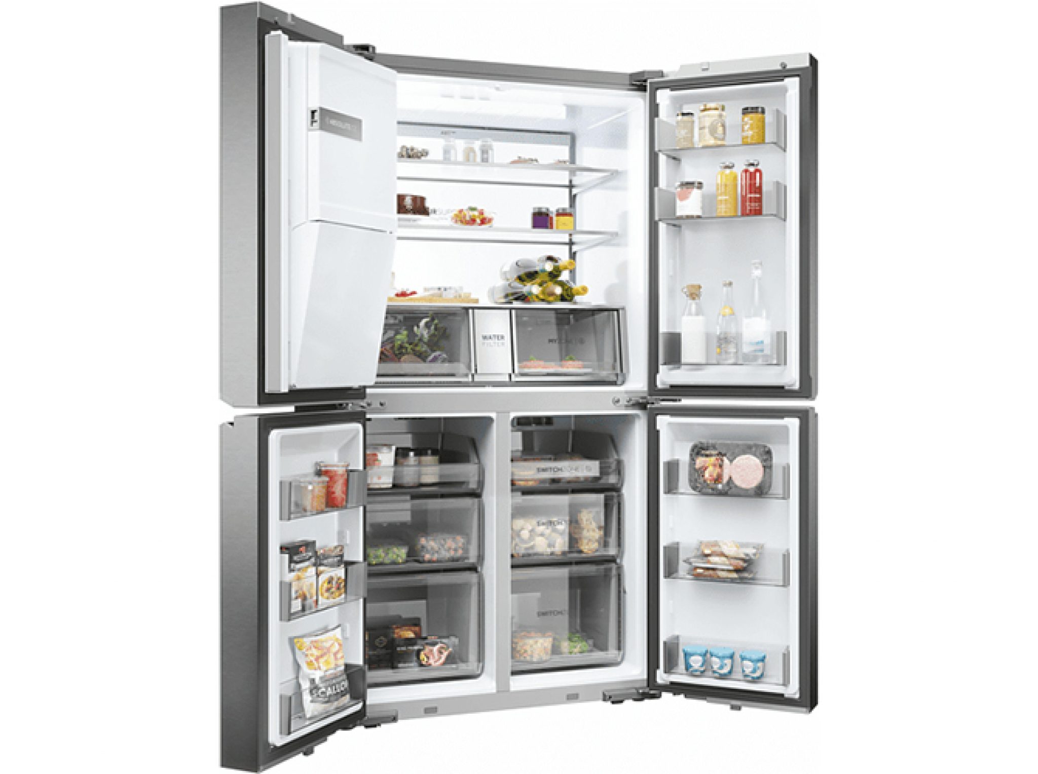 Haier Cube HCR7918EIMP, descubre este gran frigo americano