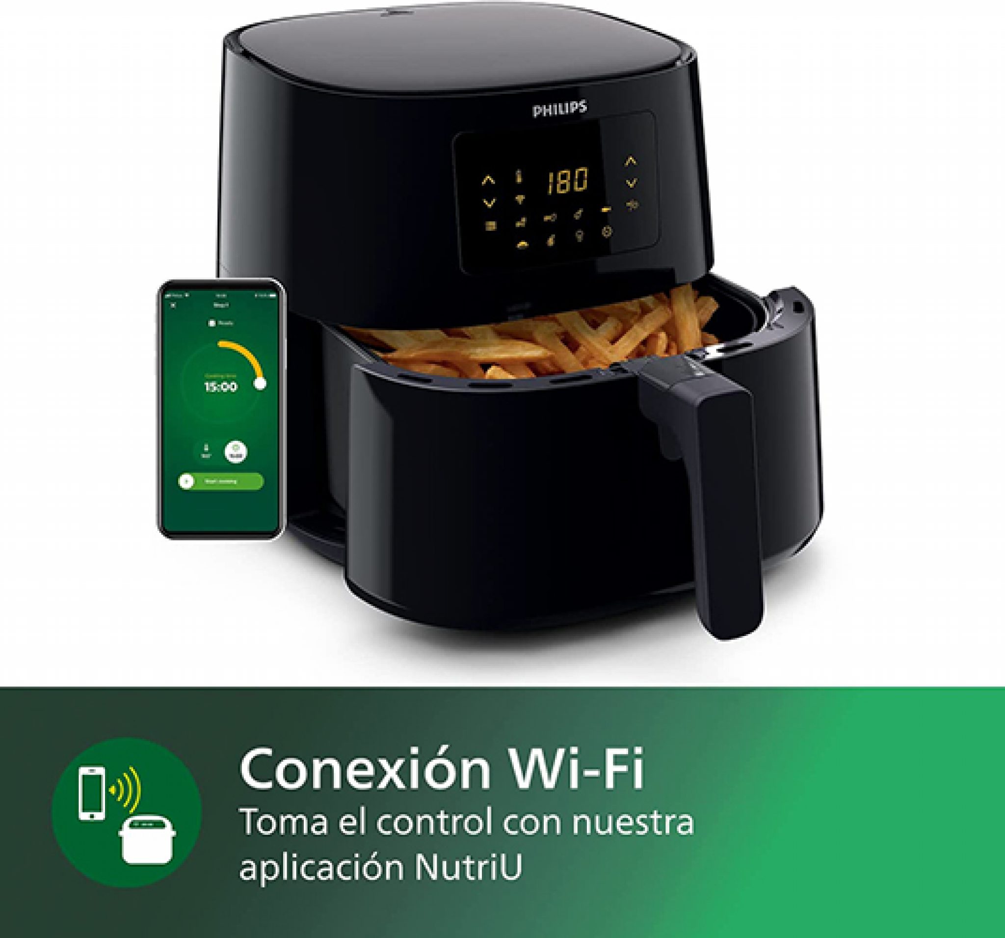 Philips HD9280/90 una freidora de aire inteligente