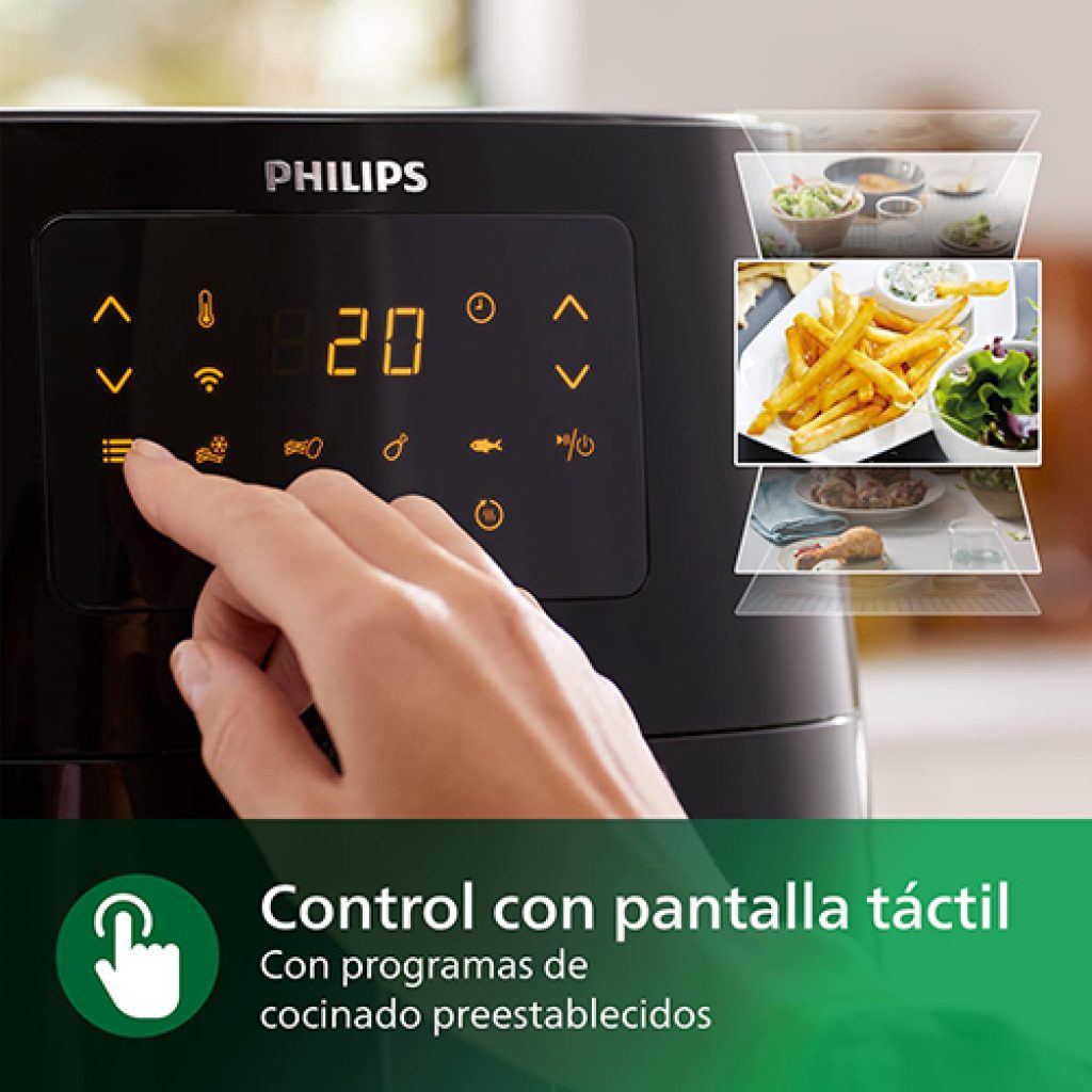 Philips HD9280/90 una freidora de aire inteligente