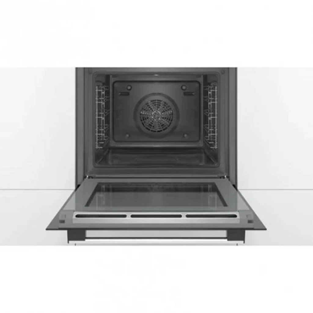Bosch HRA574BS0, el horno al que se le añade vapor