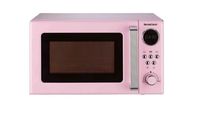 Microondas rosa, dónde comprar la nueva moda en electrodomésticos