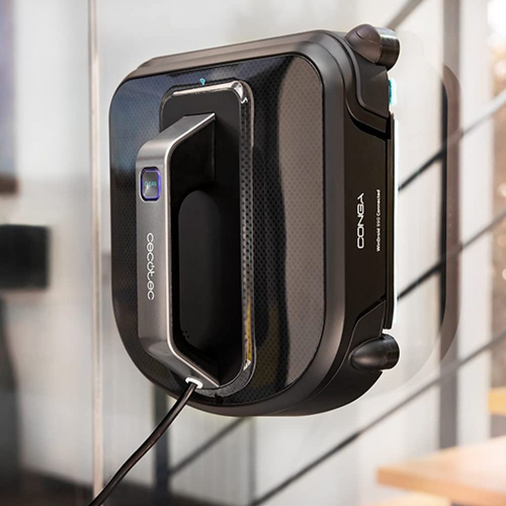 Conga WinDroid 990 Connected, un buen robot limpiacristales
