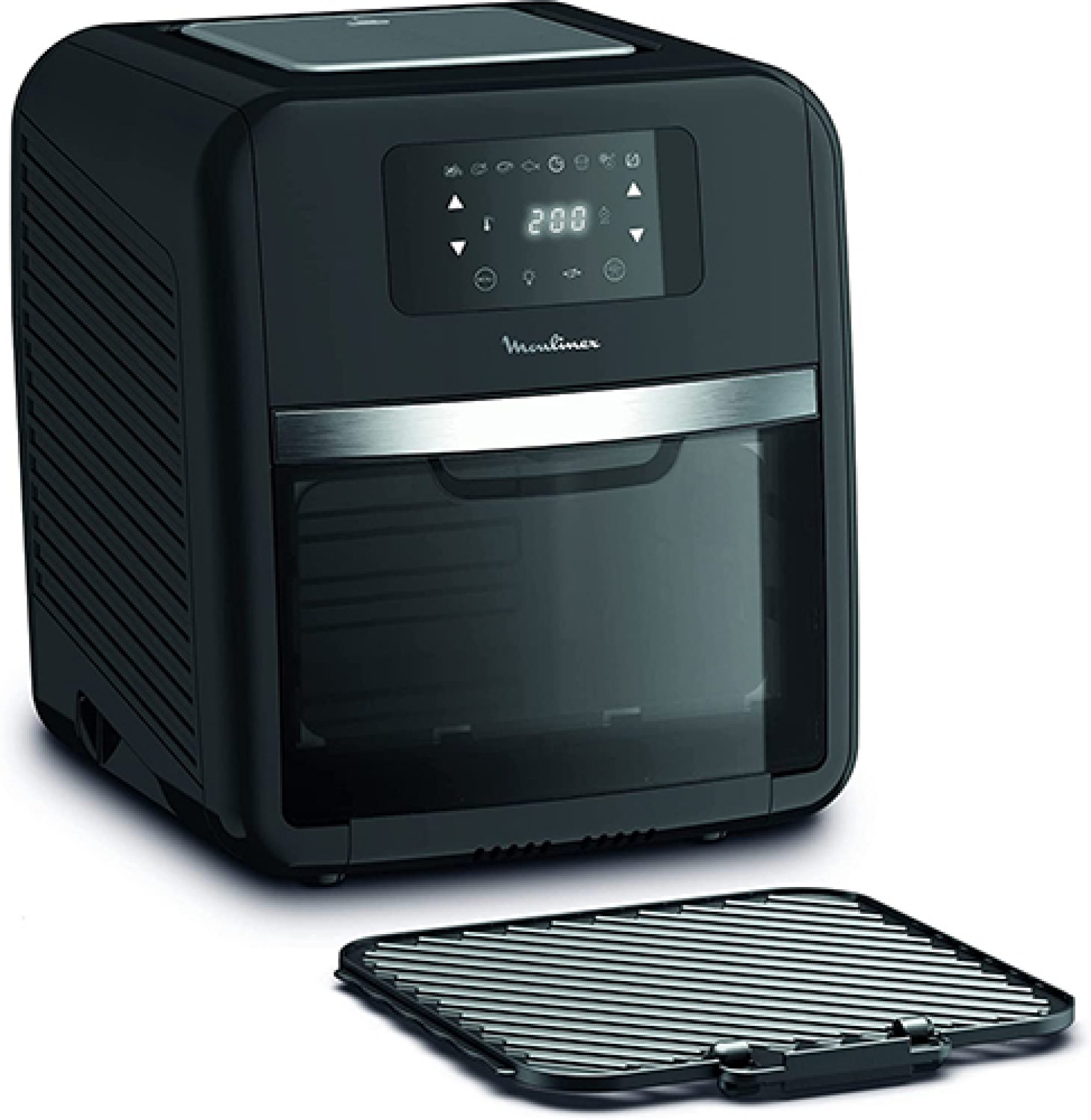 Moulinex Al501810, cocina tres recetas a la vez en esta airfryer