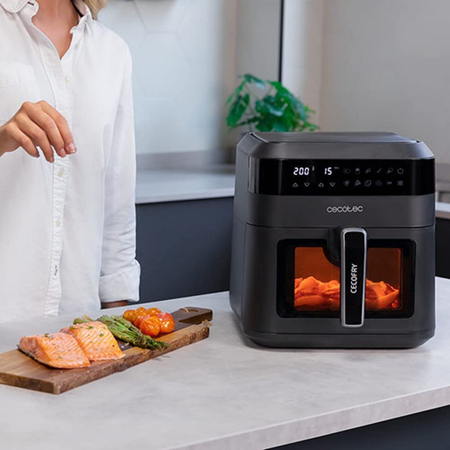 Cecotec Cecofry Experience Window 6000, descubre esta airfryer