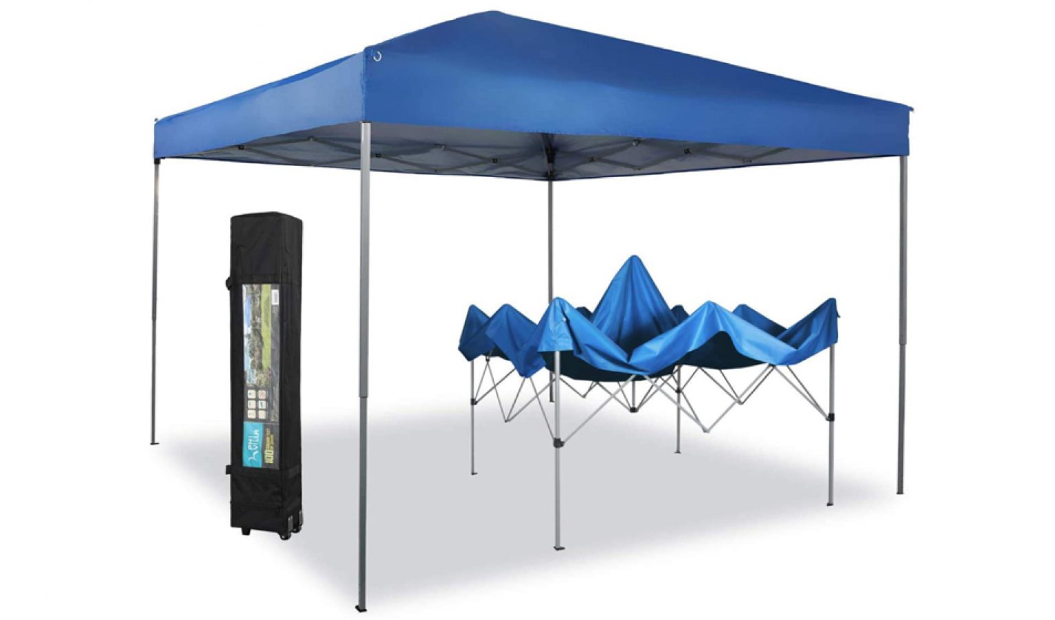 Tipos de carpas y para qué sirven