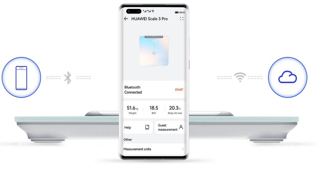 Huawei Scale 3 Pro, la báscula más avanzada a mejor precio