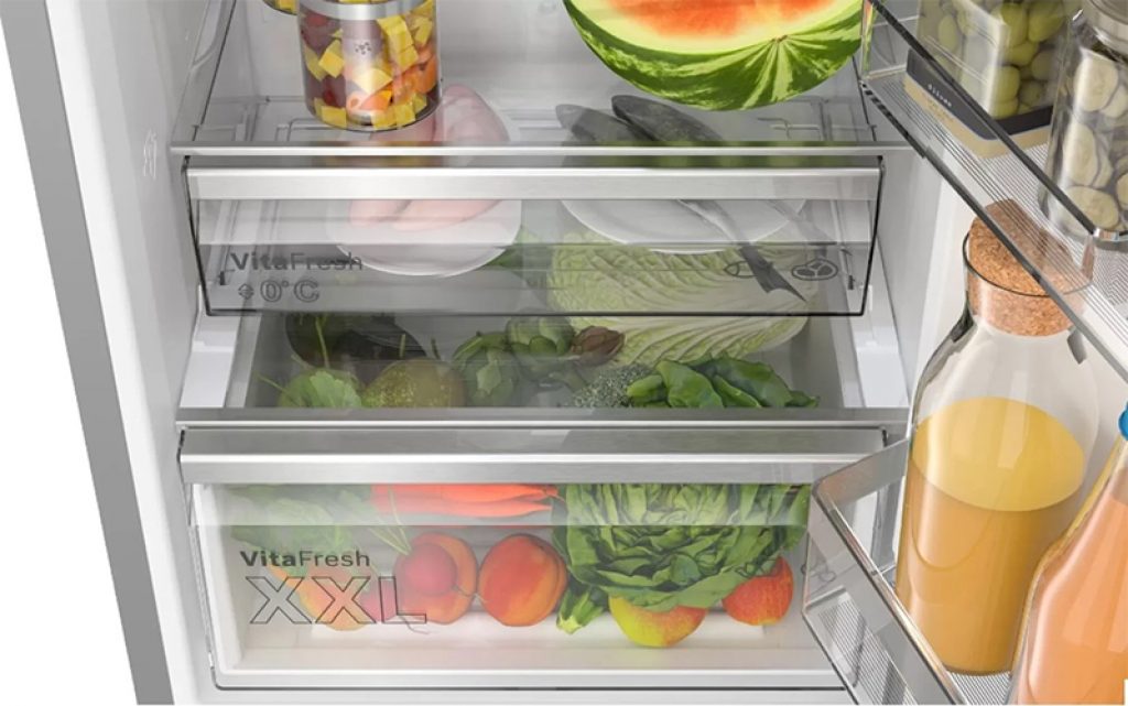 Bosch KGN39LBCF, un espectacular frigorífico negro