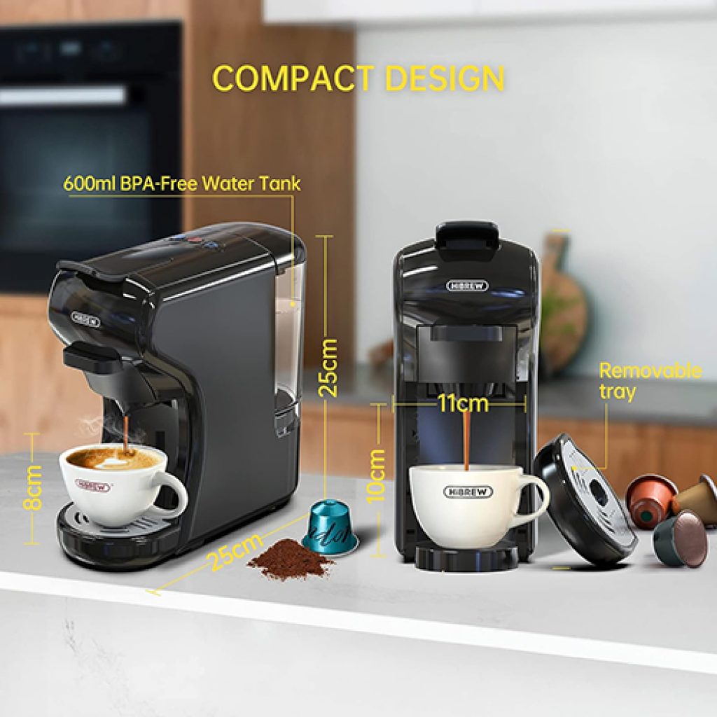 HiBREW H1A, así es esta cafetera 4 en 1