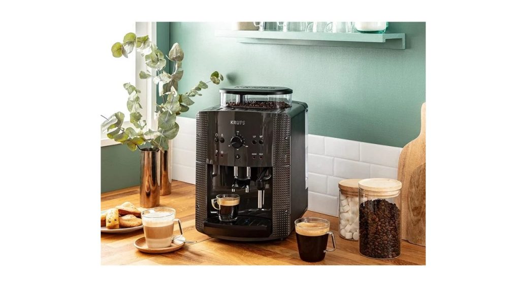 Krups Roma, una cafetera muy top con muchas posibilidades