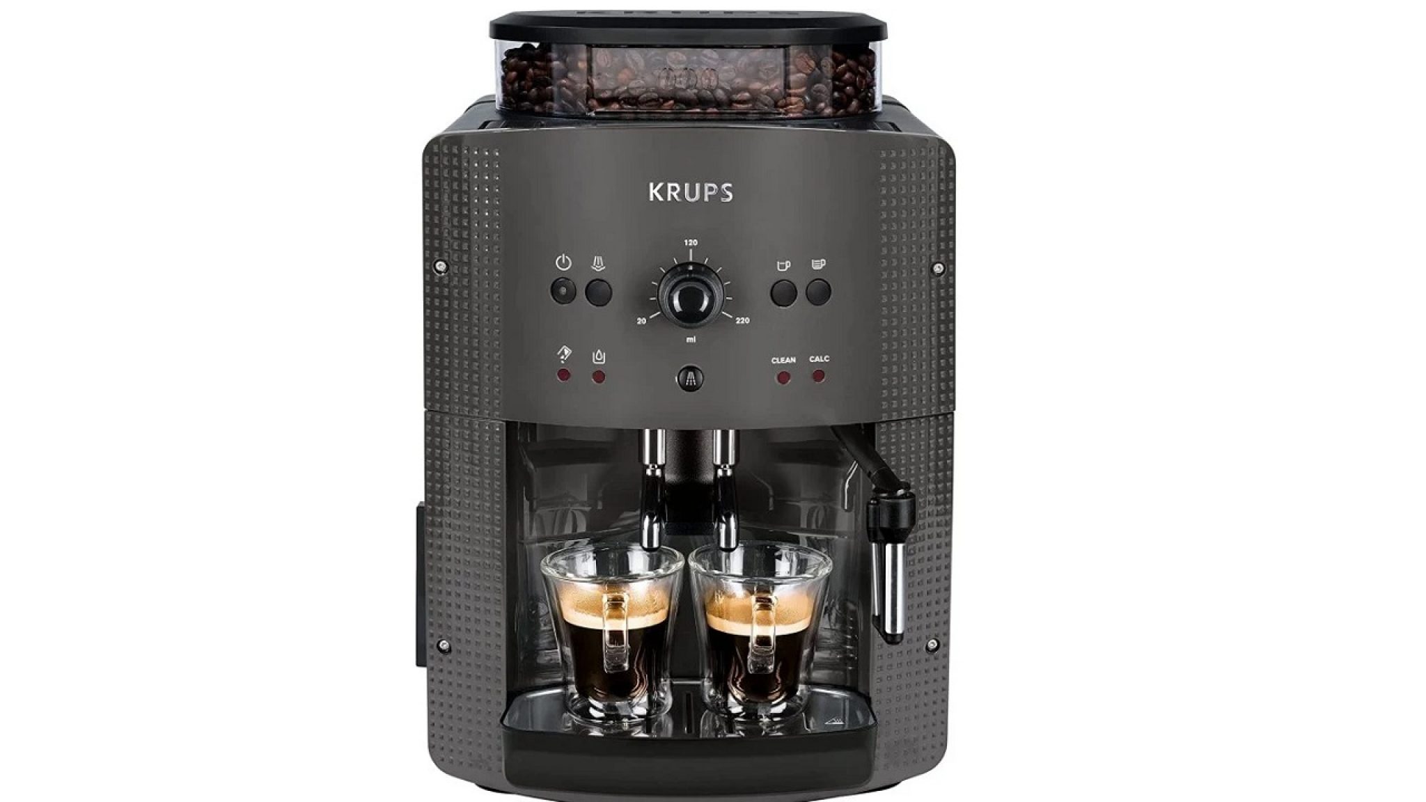 Krups Roma, una cafetera muy top con muchas posibilidades