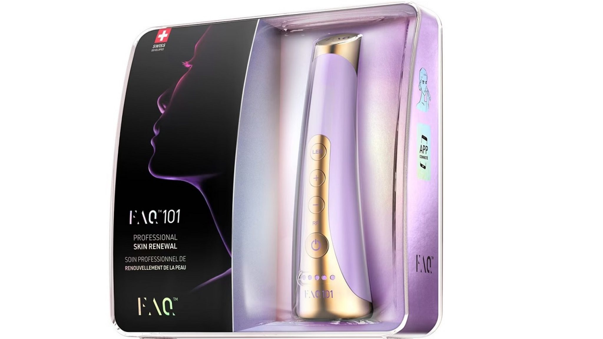 FAQ 101 de FOREO, un antiedad con resultados clínicos