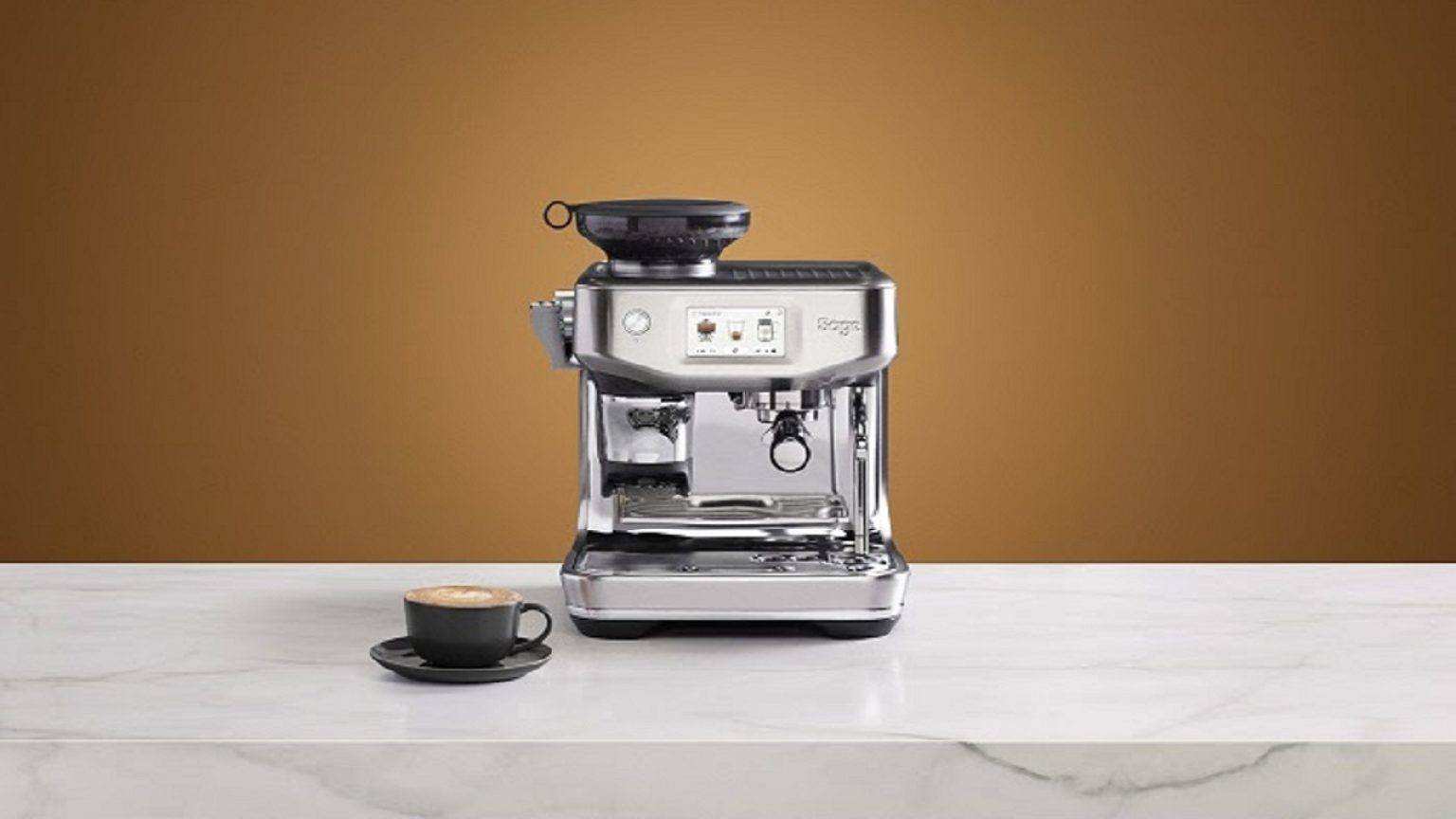 Sage Barista Touch Impress, espresso para bebidas vegetales